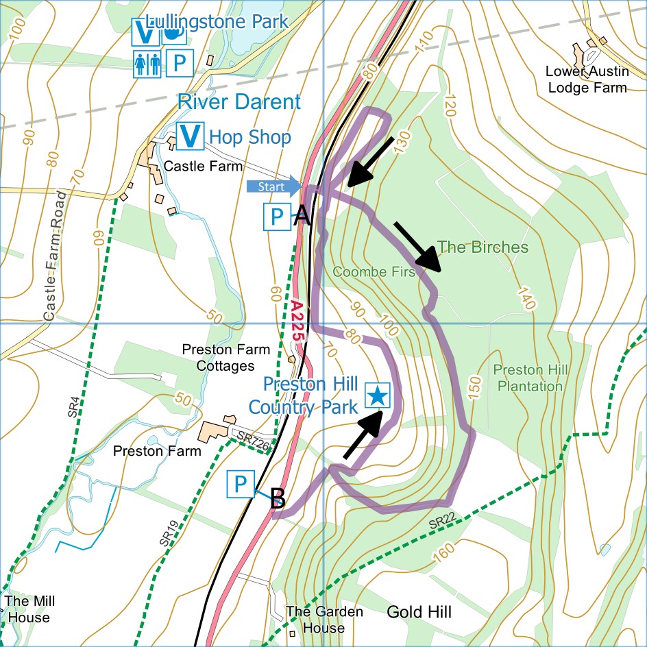 Kent Ramblers Walk of the Month